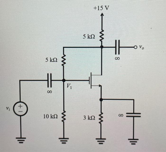 Solved 1. In the circuit shown in Fig. 1, NMOS transistor is | Chegg.com