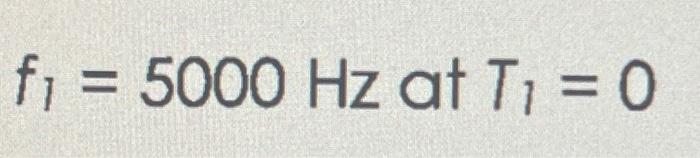 Solved A linear "chirp" signal sweeps linearly in frequency | Chegg.com