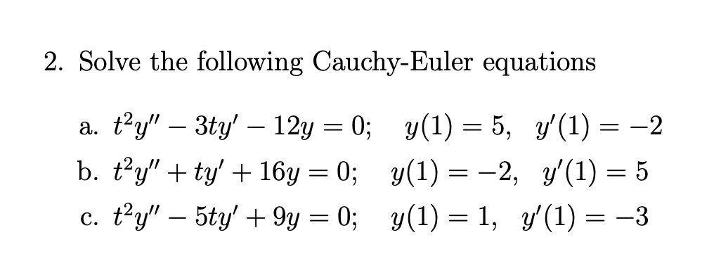 Solved i only need help with part C pleaseSolve the | Chegg.com