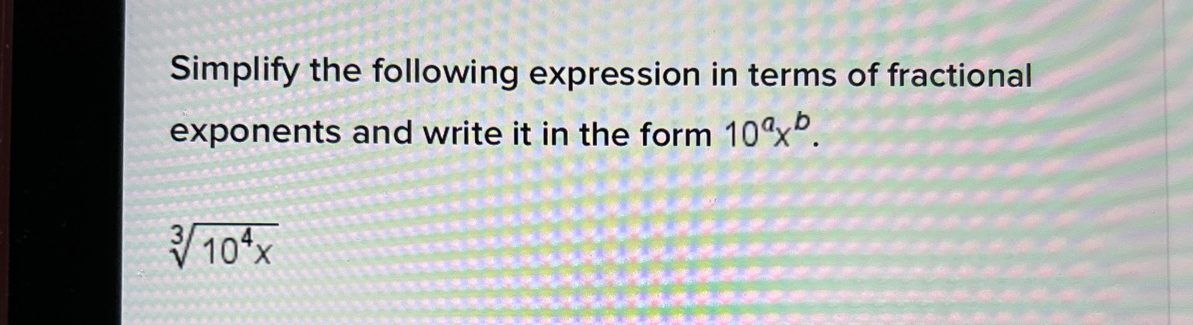 Solved Simplify the following expression in terms of | Chegg.com