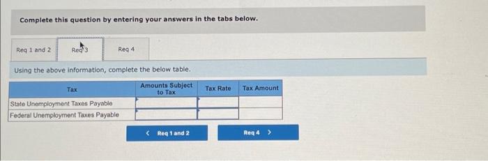 Solved Exercise 9-10 (Algo) Recording payroll LO P2, P3 The | Chegg.com Solved Exercise 9-10 (Algo) Recording payroll LO P2, P3 The | Chegg.com
