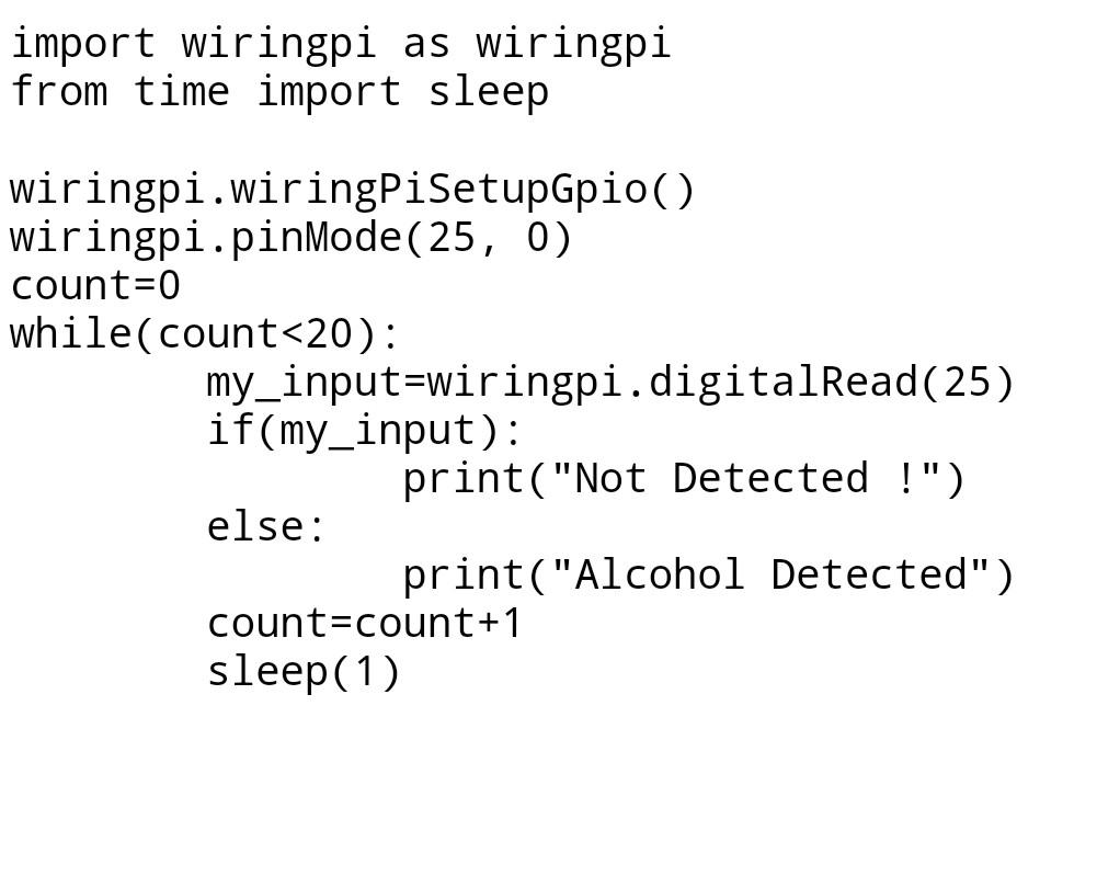 Solved Modify The Python Program To Use Gpiozero Instead Of