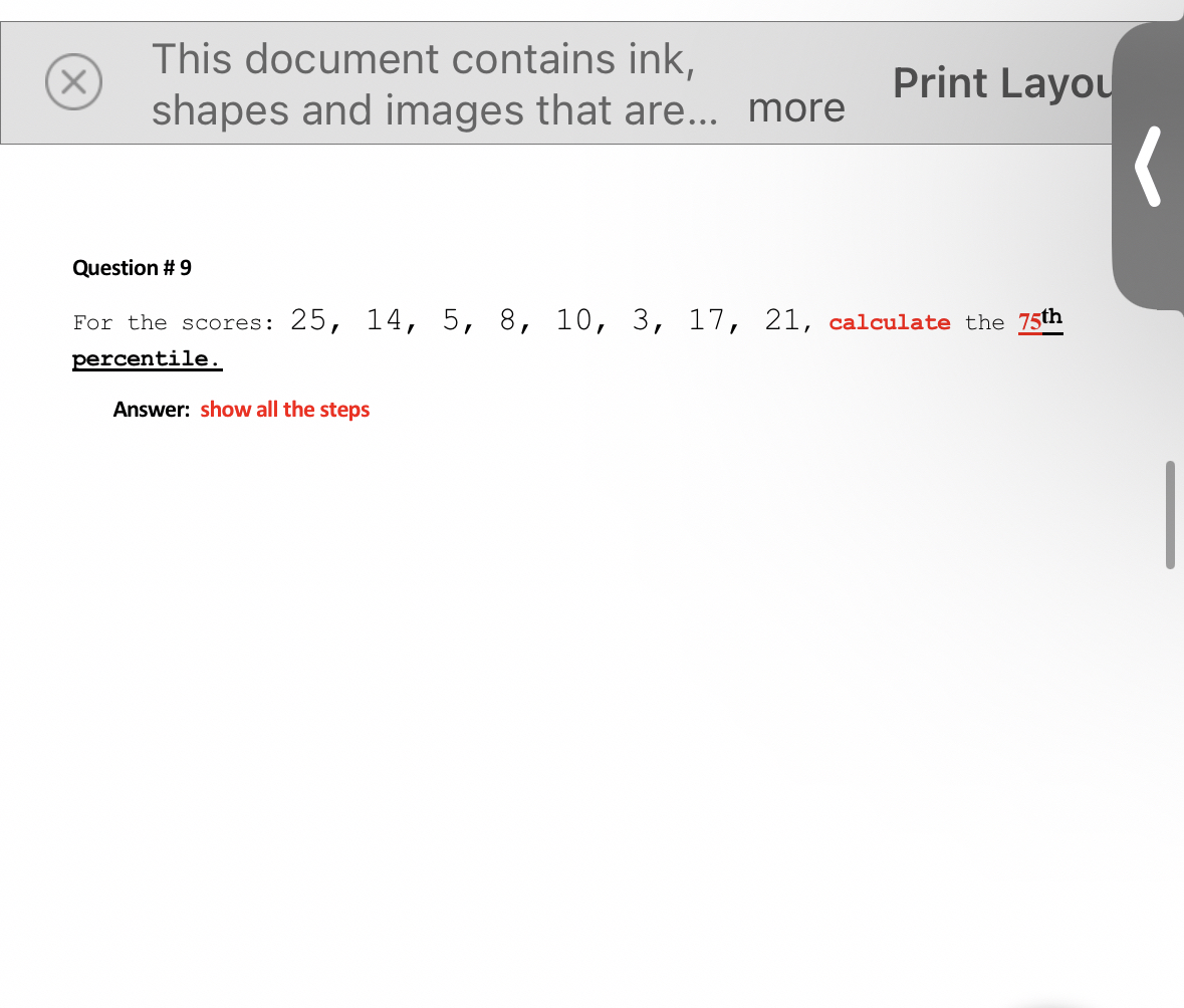Solved (This document contains ink, shapes and images that | Chegg.com