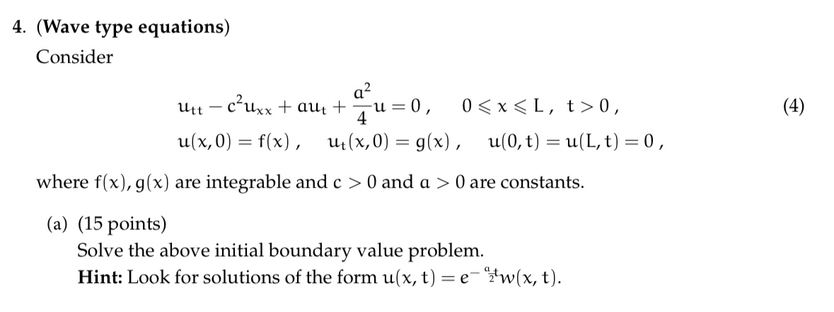 Solved (Wave type | Chegg.com