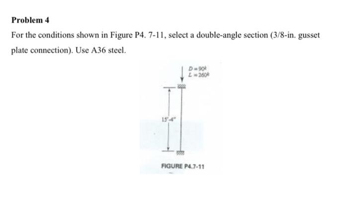 Problem 4 For the conditions shown in Figure P4. | Chegg.com