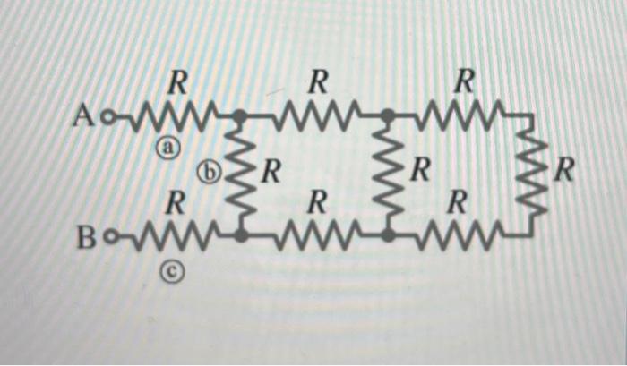 Solved What Is The Current Through Resistor B Express Your