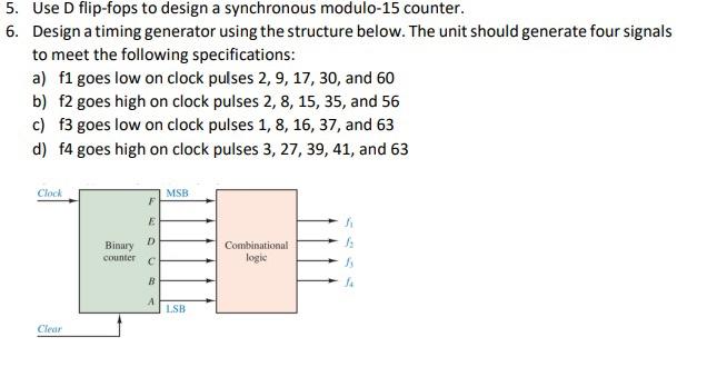 Design a 3-bit parallel-load shift register (logic | Chegg.com