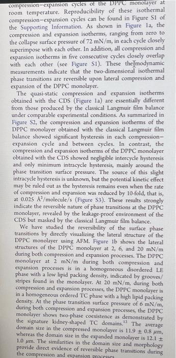 Solved (5) The authors claimed that the phase transition | Chegg.com