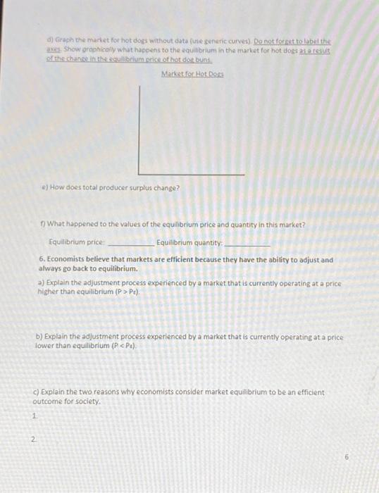Solved 1. Assume there is a market defined by the following | Chegg.com