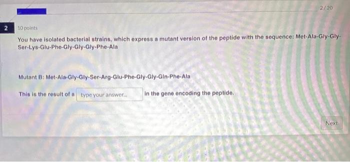 Solved You have isolated bacterial strains, which express a | Chegg.com