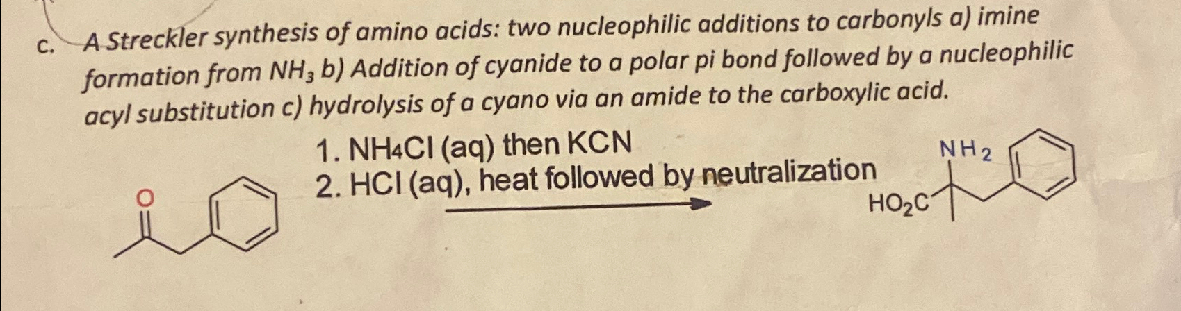 Solved Write the stepwise mechanism for the following | Chegg.com