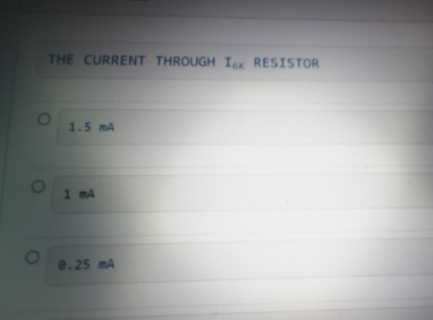 Solved CALCULATE tHE FOLLOWING:THE CURRENT THROUGH I12K | Chegg.com