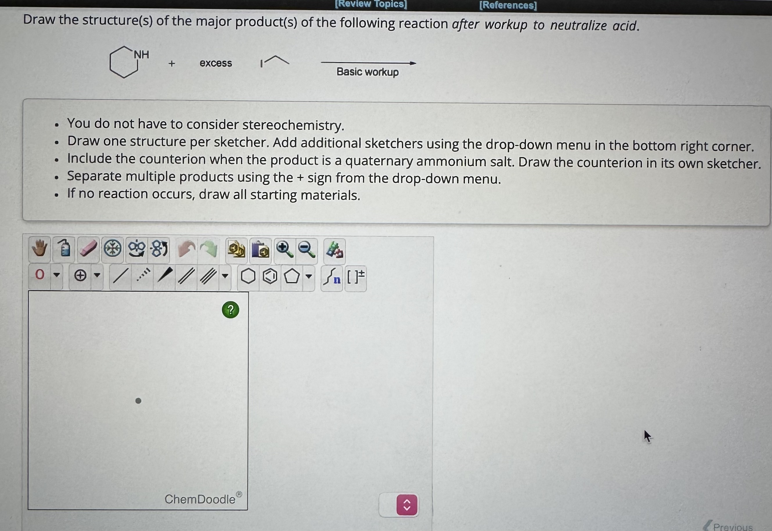 Solved Draw the structure(s) of ﻿the major product(s) of | Chegg.com