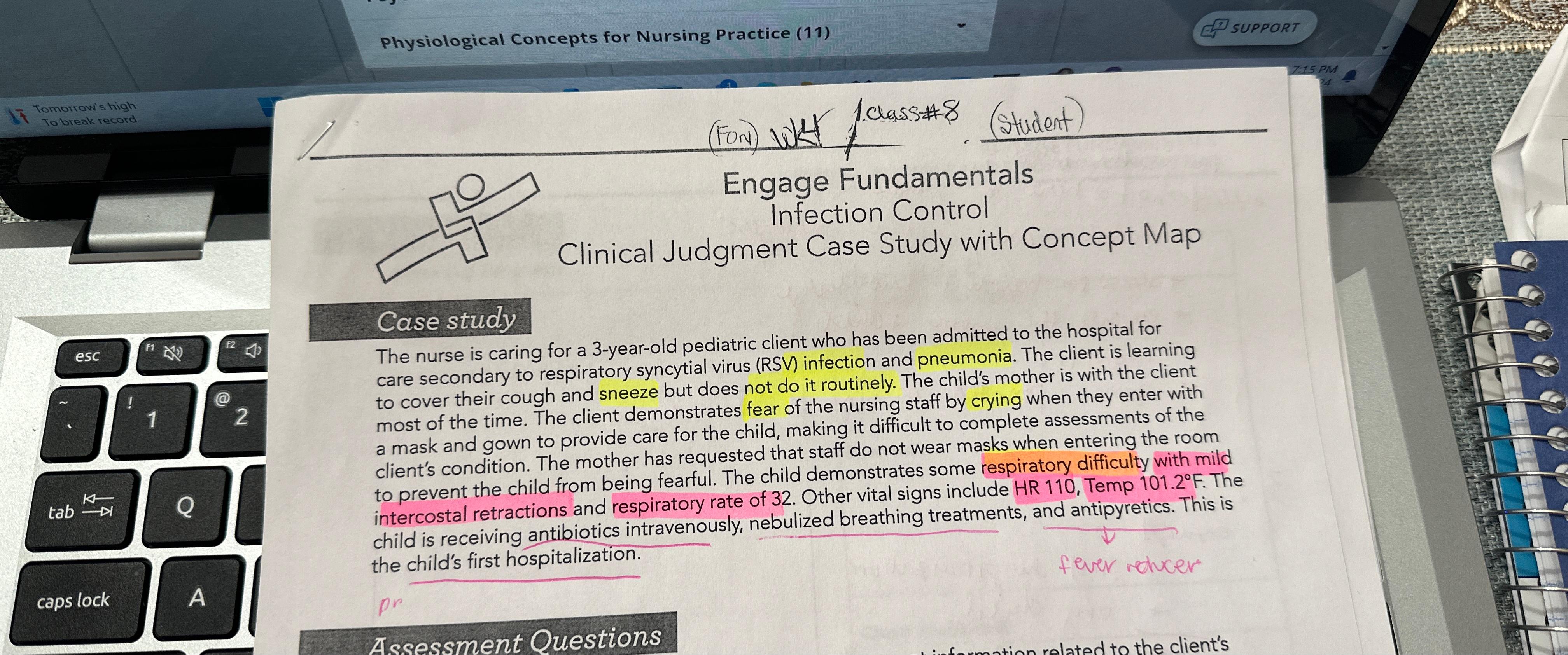 Solved Physiological Concepts for Nursing Practice | Chegg.com