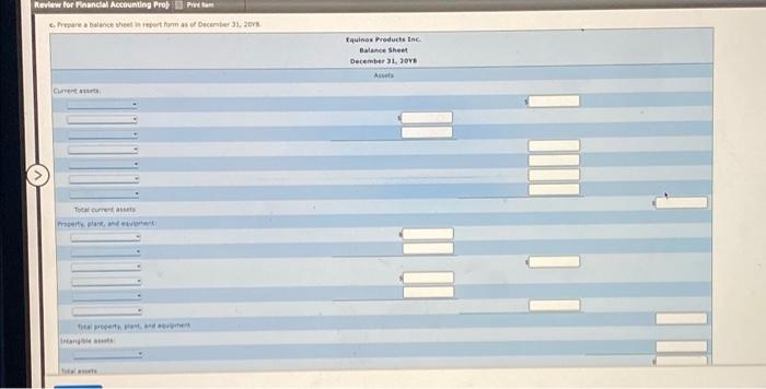Solved Comprehensive Problem 4 Part 2: Note: You must | Chegg.com