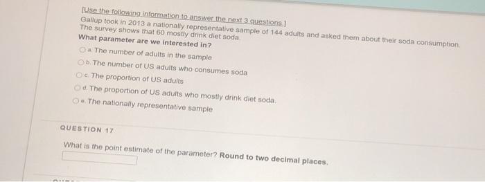 Solved Use the following information to answer the next 3 | Chegg.com