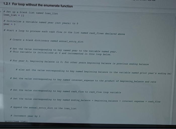 Solved below is the supposed output. how could i fill this | Chegg.com
