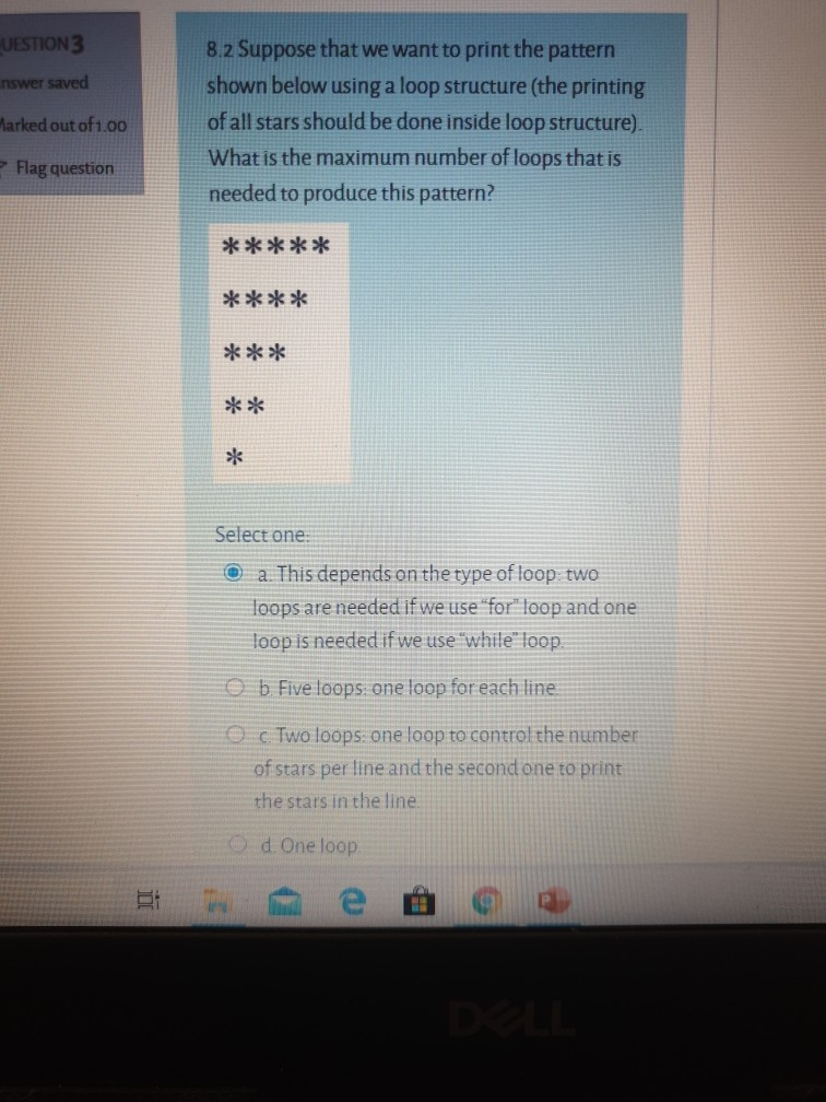 Solved UESTION 3 nswer saved Marked out of 1.00 8.2 Suppose | Chegg.com Solved UESTION 3 nswer saved Marked out of 1.00 8.2 Suppose | Chegg.com
