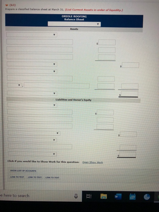 Solved URCES Problem 4-01A a-d (Part Level Submission) | Chegg.com