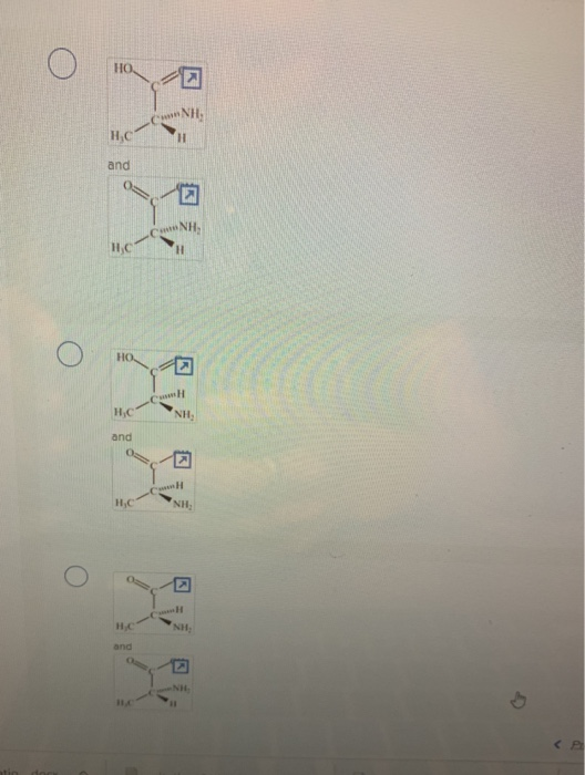 Solved Alanine, shown below, is a naturally occurring chiral | Chegg.com