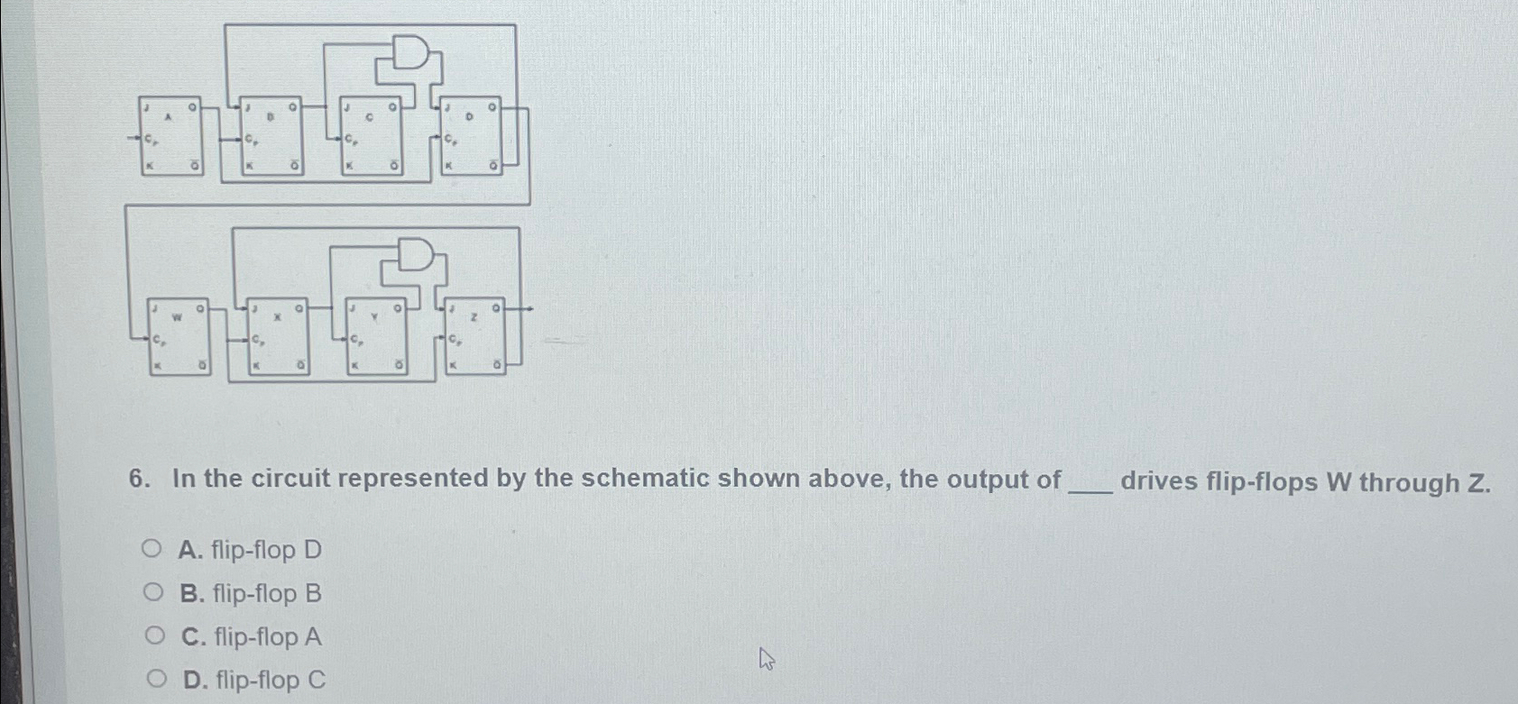 Solved In the circuit represented by the schematic shown | Chegg.com