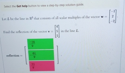 Solved Select the Get help button to view a step-by-step | Chegg.com