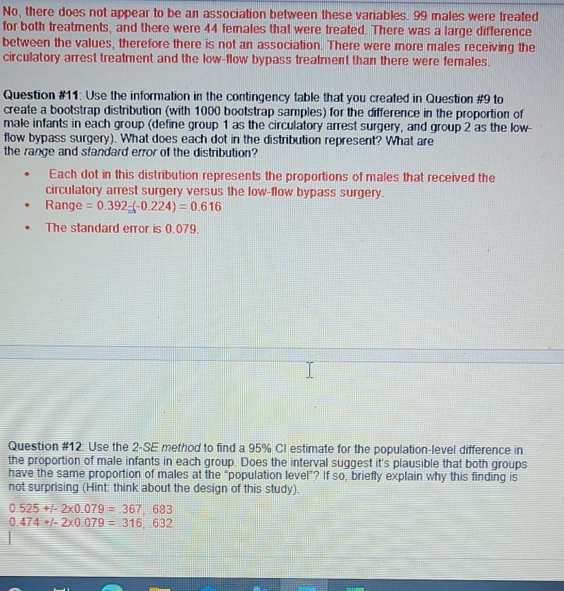 Question #4 Use StatKey to construct a bootstrap | Chegg.com