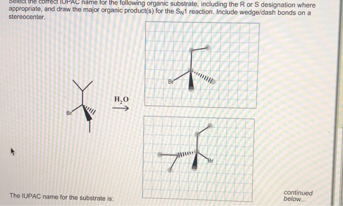 Solved Select the correct IUPAC name for the following | Chegg.com