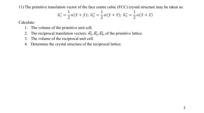 Solved a1=21a(x^+y^);a2=21a(y^+z^);a3=21a(x^+z^) Calculate: | Chegg.com