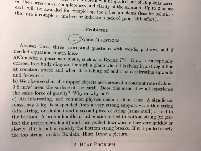 Solved be graded out of 10 points based on the correctness, | Chegg.com