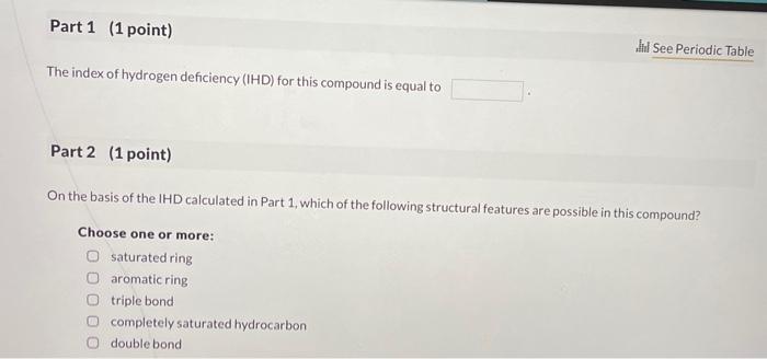 Solved An organic compound has the formula C8H9NO and the IR | Chegg.com