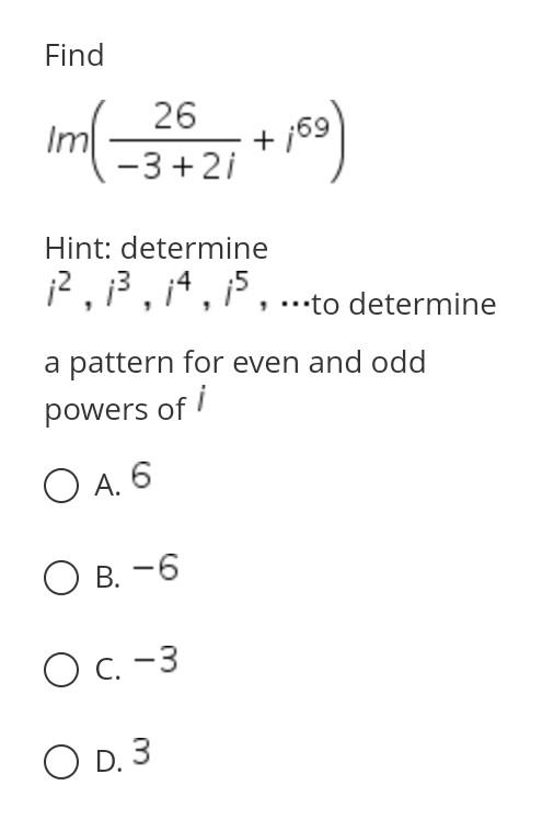 Solved Convert below complex number to rectangular/cartesian | Chegg.com