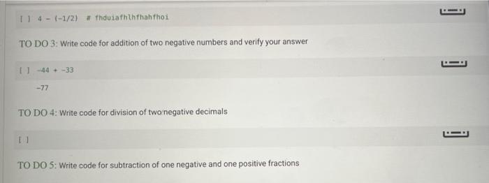 Solved - Numbers in Python - Numbers in Python Numbers in | Chegg.com