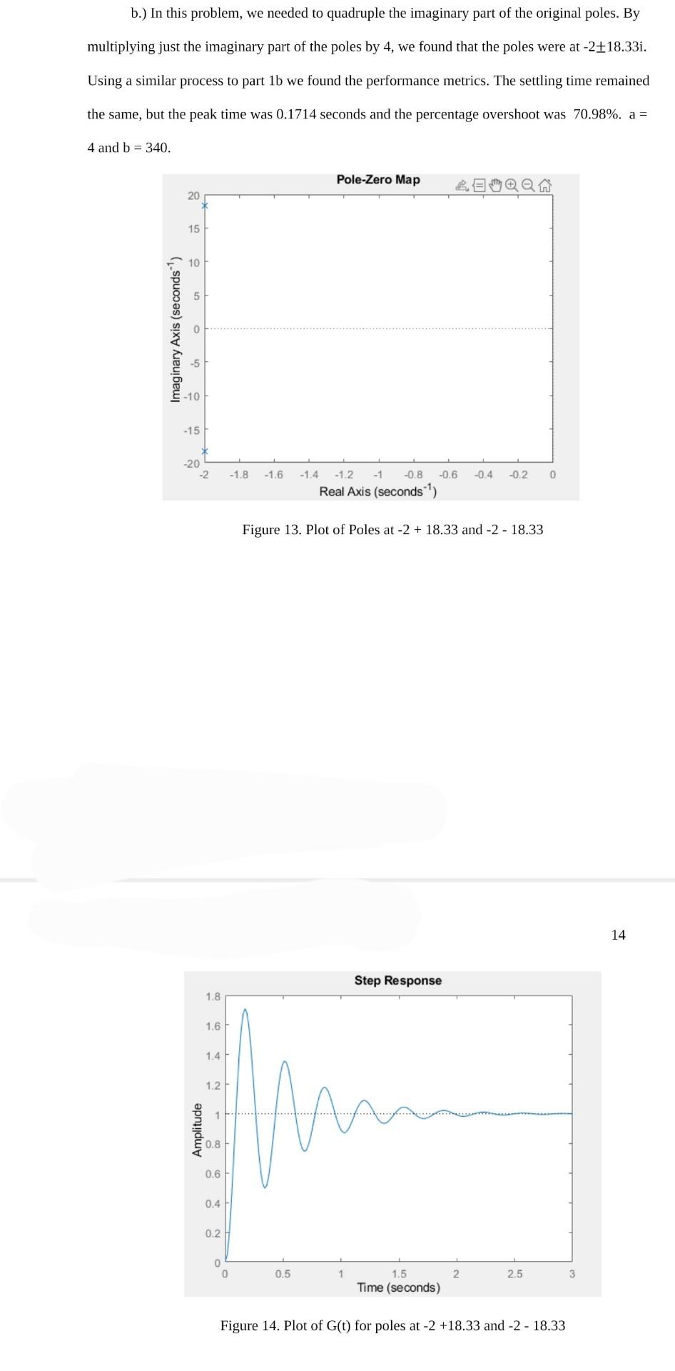Solved 2 First Order Transfer Function a. Given the transfer | Chegg.com