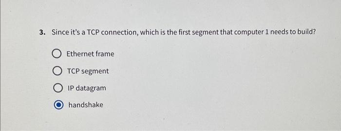 Solved Use the following scenario to answer the 10 questions | Chegg.com