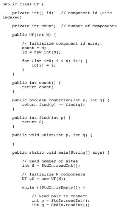 Solved Using the code above. Create an | Chegg.com