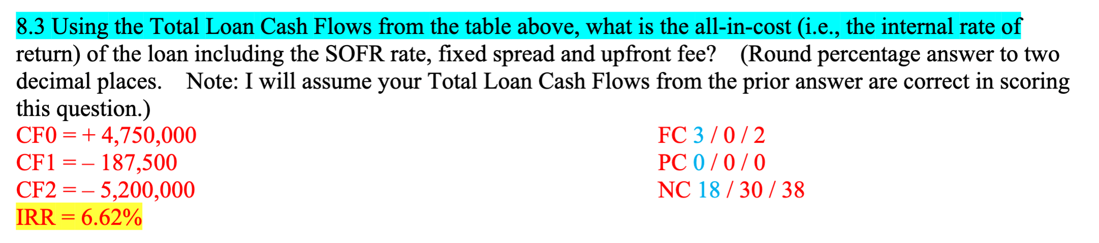 Solved Please explain to me how to get to the correct answer | Chegg.com