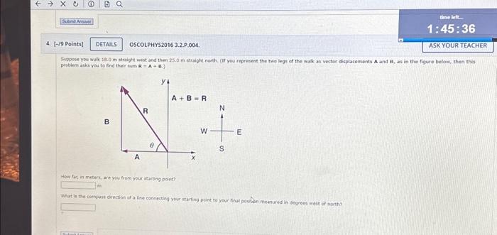 Solved Problem atka you to find their turm R=A+B; Hew tas, | Chegg.com