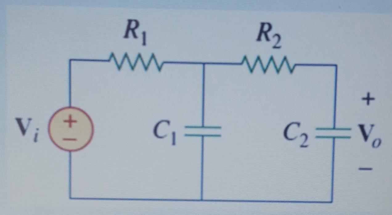 Solved given the circuit in figure below. R1=35, R2=5 ohm, | Chegg.com