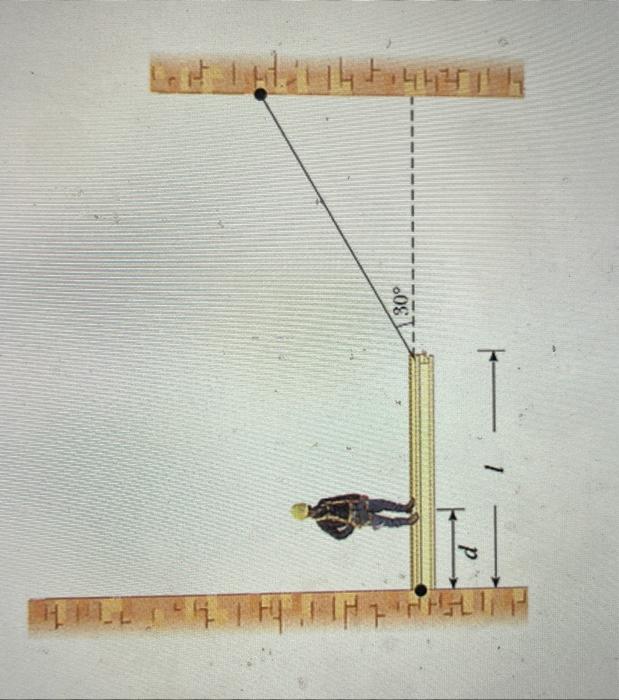 Solved A person of mass 70.7 kg stands d=3.08 m away from | Chegg.com