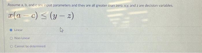 Solved Assume a, b, and care input parameters and they are | Chegg.com