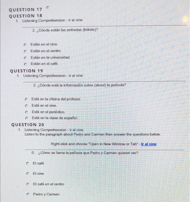 2. Reading Comprehension - La familia hispana Read | Chegg.com
