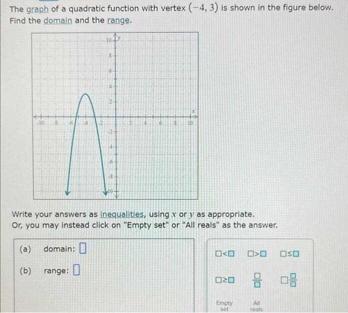Solved Graph the parabola. y=(x-4)²-1 Plot five points on | Chegg.com