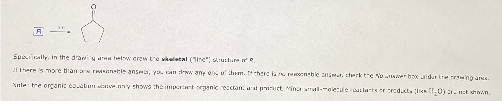 Solved Specifically, in the drawing area below draw the | Chegg.com