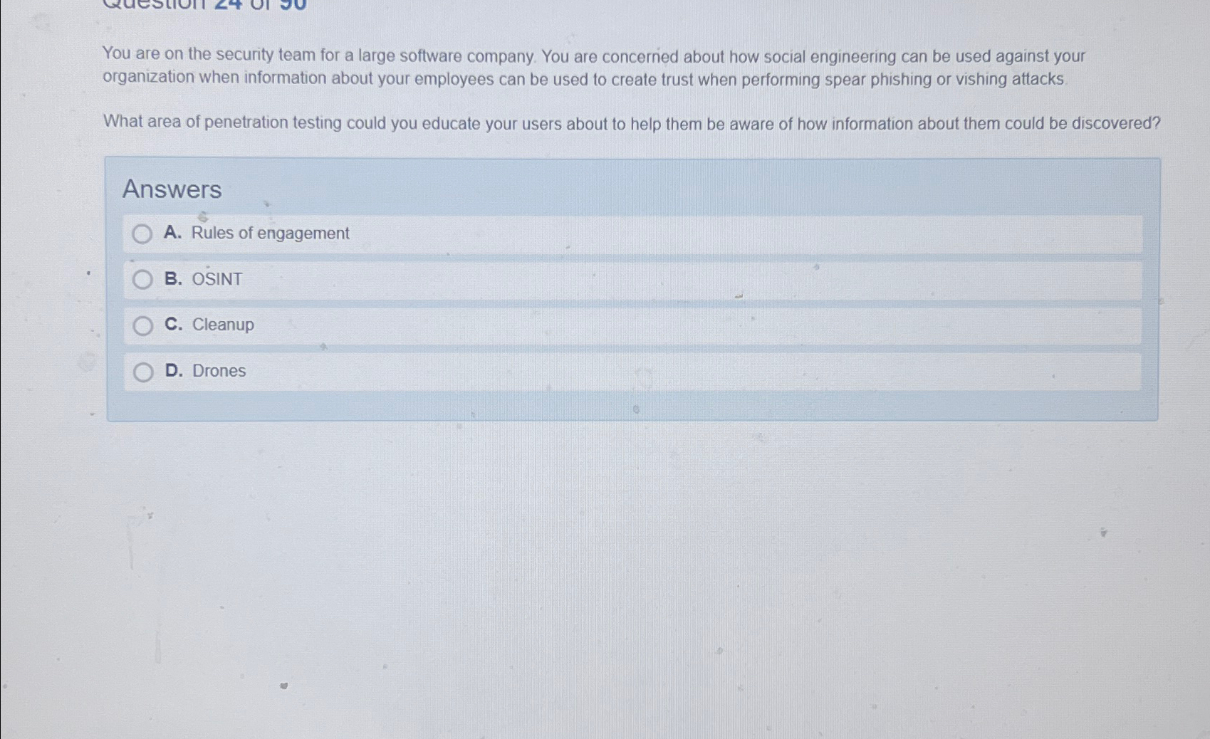 Solved Your organization has recently undergone a change at | Chegg.com