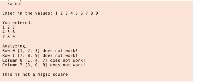Solved C Programingnotcan You Program This To Output 9874