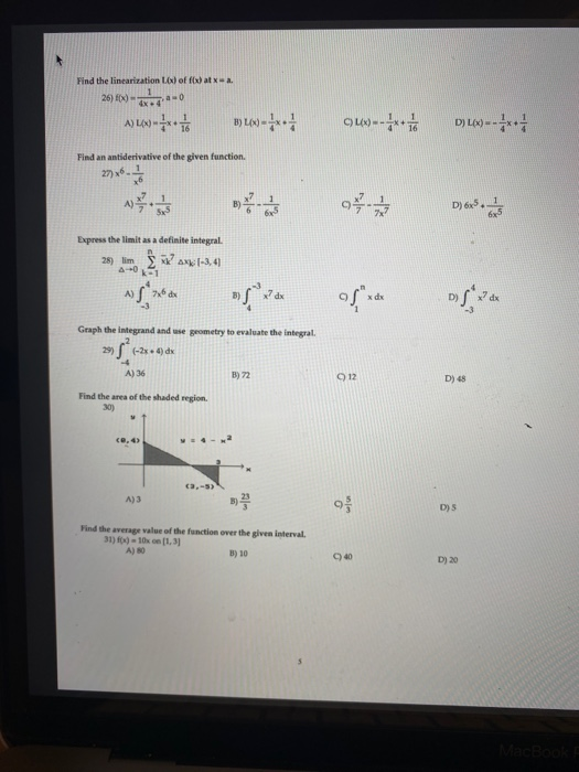 Solved Determine whether or not the graph is a graph of a | Chegg.com