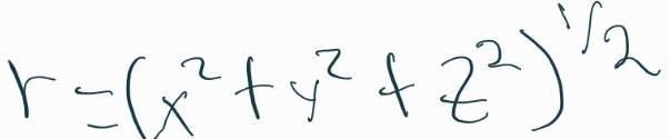 Solved A(r)=rnr,r=(x2+y2+z2)1/2∇×A=0∅A=∇∅∇⋅A=0 | Chegg.com