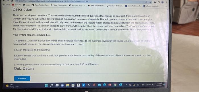 These are not singular questions. They are | Chegg.com