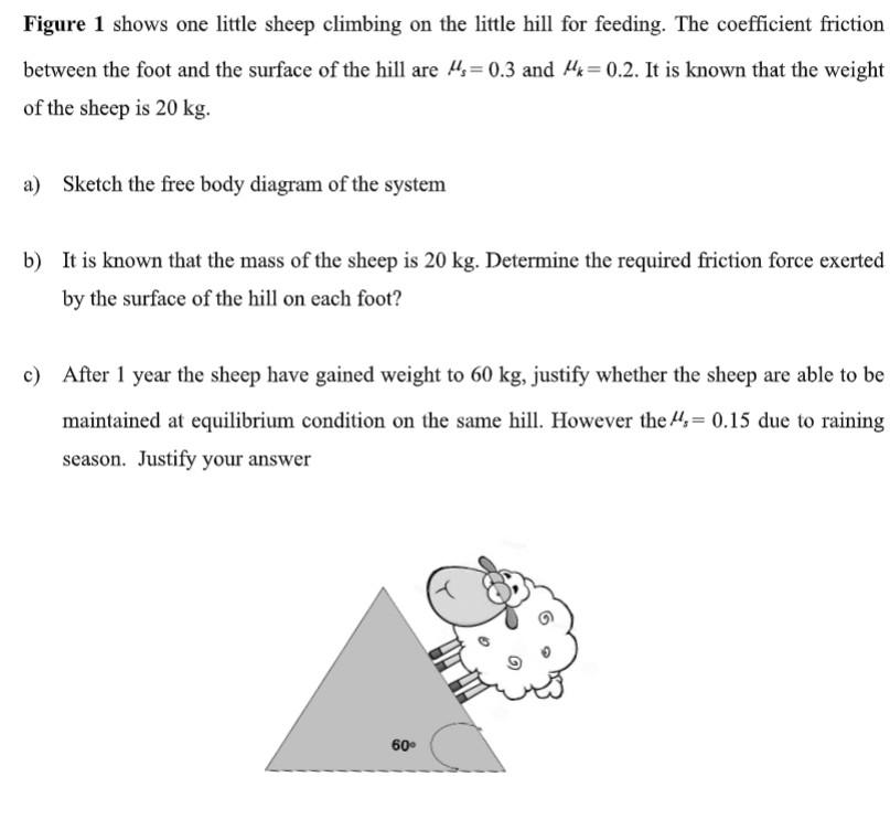Solved how to find the force(going upward) that going | Chegg.com